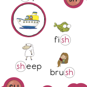 Phonics Bubbles 2 Card Game - ELF Learning