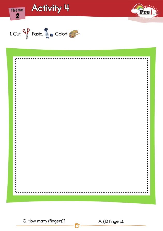 Pre 1 and Pre 2 COMBO Worksheet Pack - ELF Learning