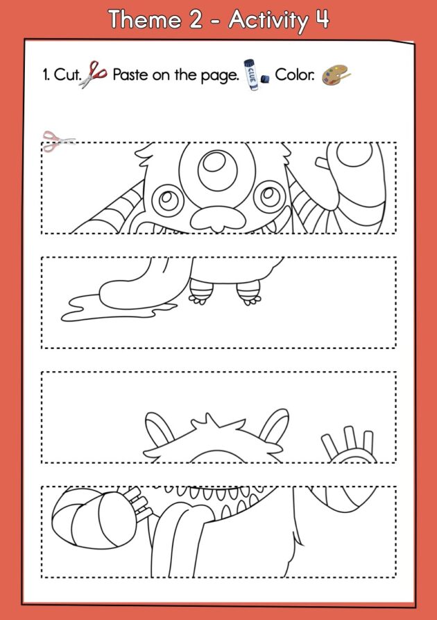 Pre 1 and Pre 2 COMBO Worksheet Pack - ELF Learning